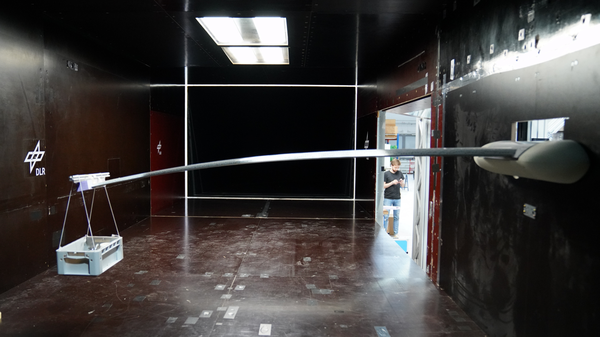 Wind Tunnel Test of a Highly Flexible, High Aspect Ratio Wing for a ...