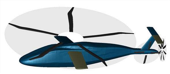 High-speed helicopter