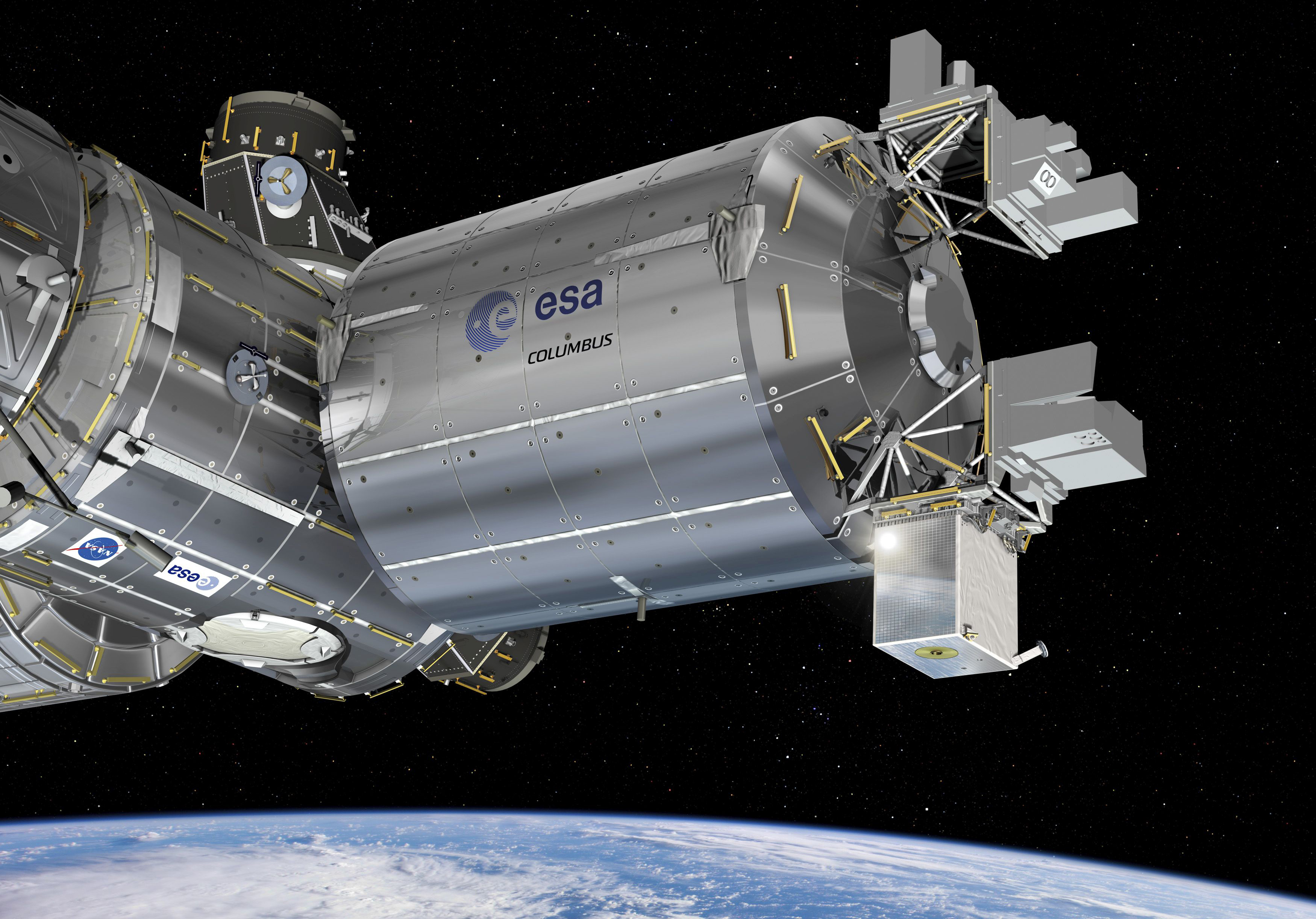 Déjà vu in space: ACES atomic clock experiment installed on the ISS