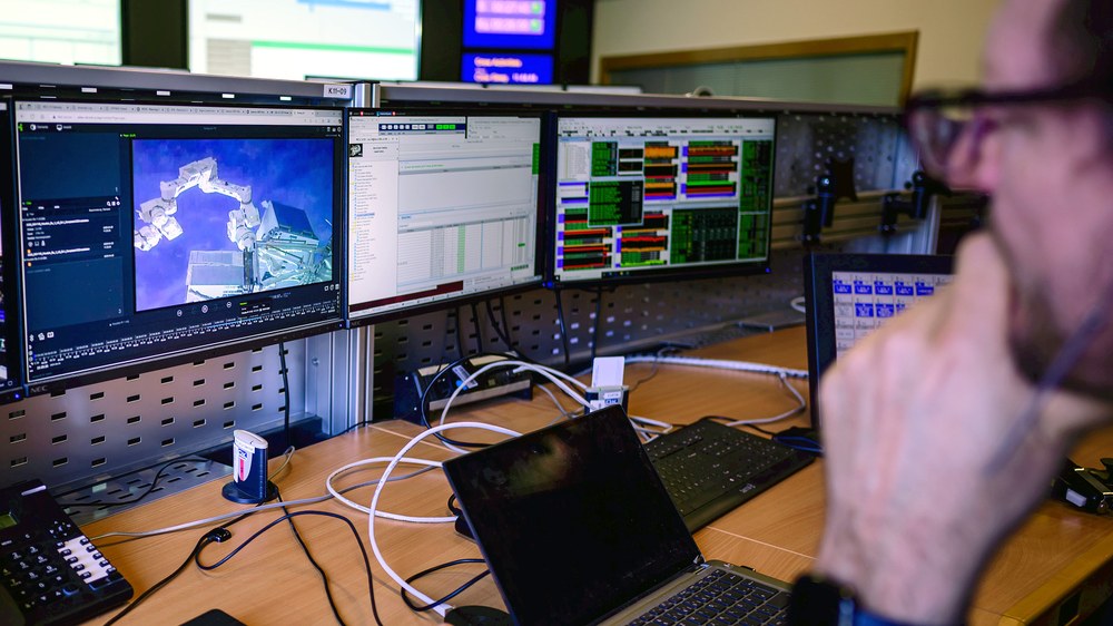 Déjà vu in space: ACES atomic clock experiment installed on the ISS