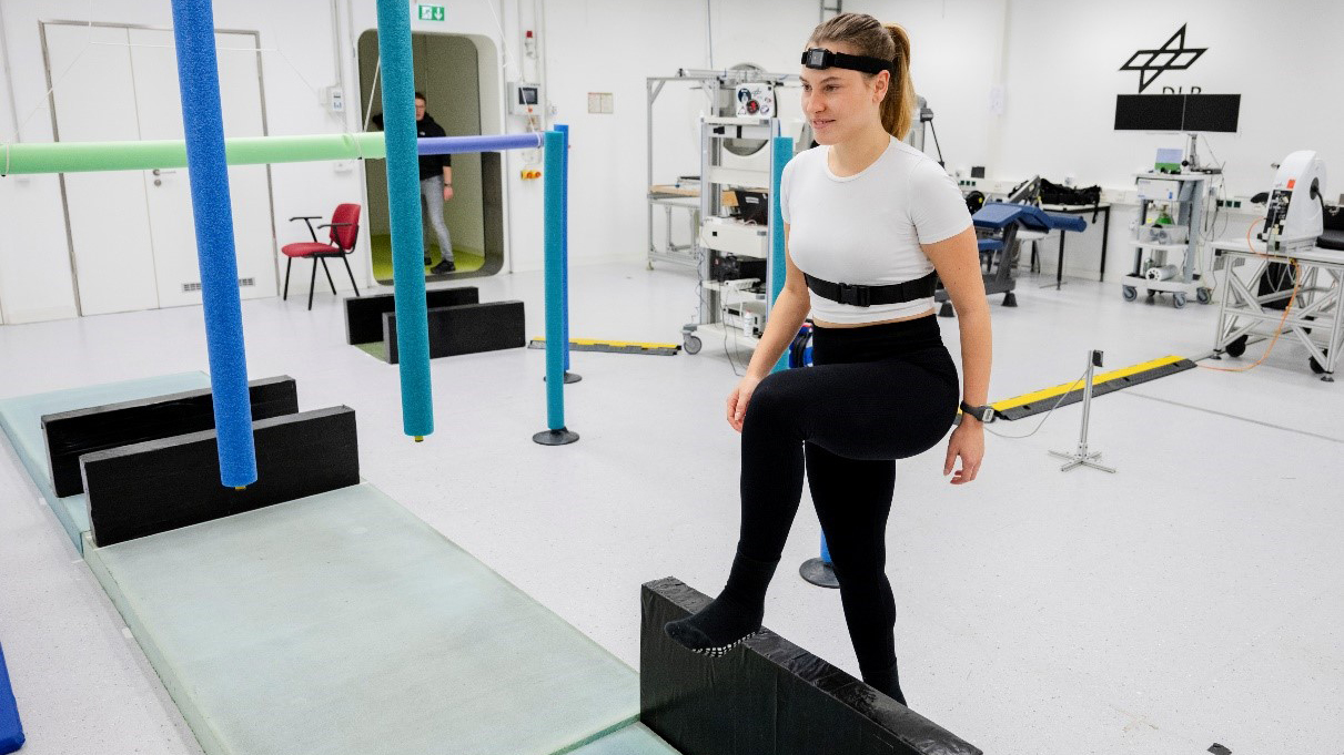 DLR-NASA bed-rest study – Functional Performance Test