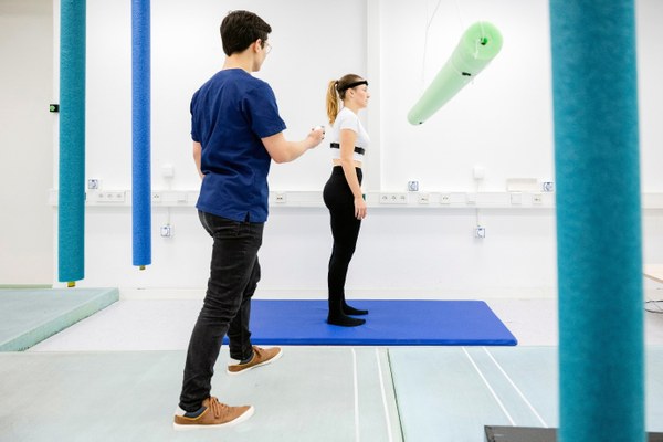 DLR-NASA bed-rest study – Functional Performance Test