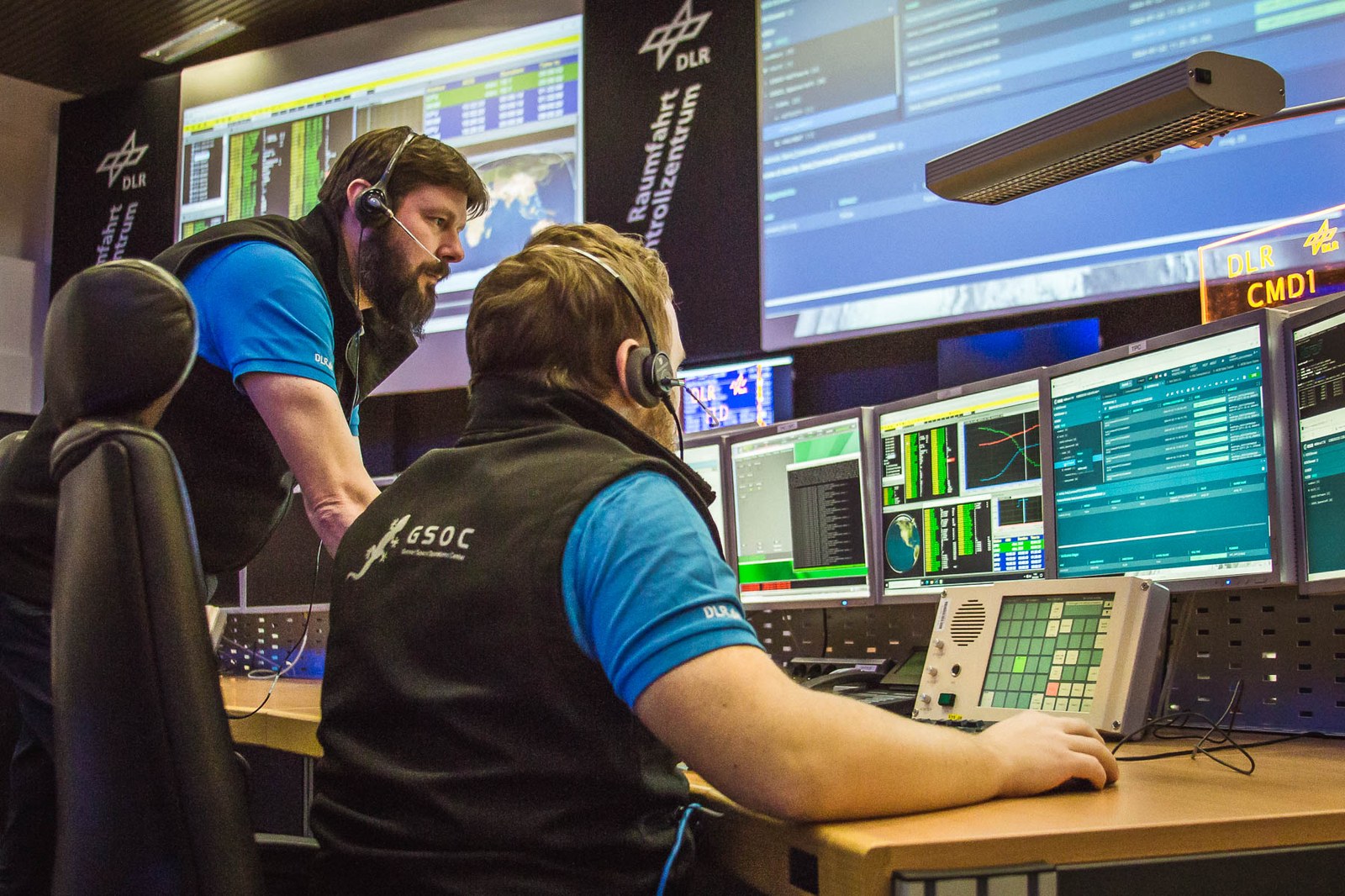 German Space Operations Center commands small satellite with next ...