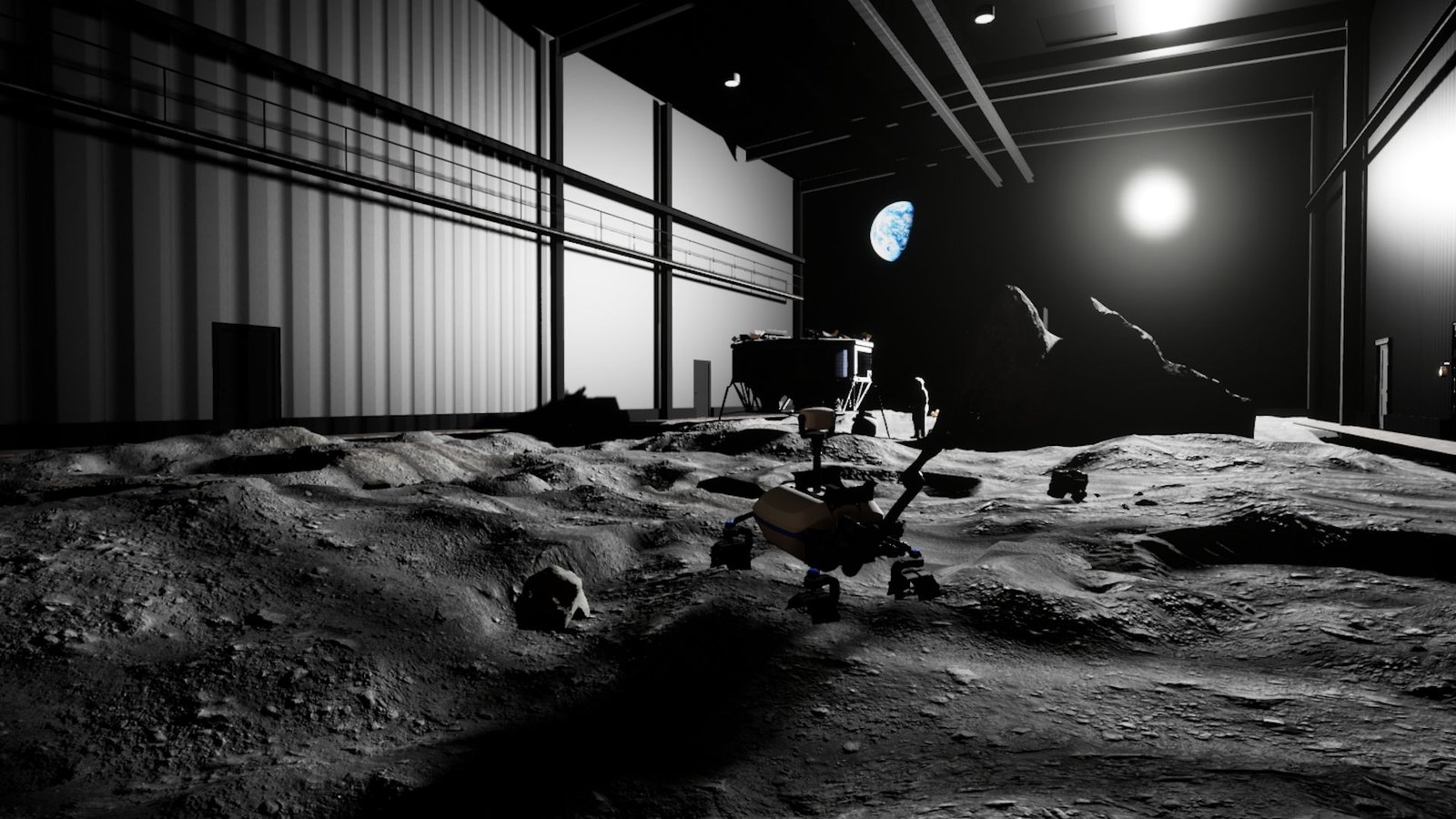 The Moon’s terrestrial outpost - the LUNA facility