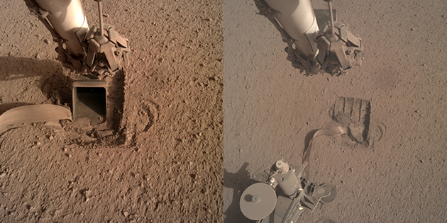InSight logbook – the Mars 'Mole' in the autumn of its mission