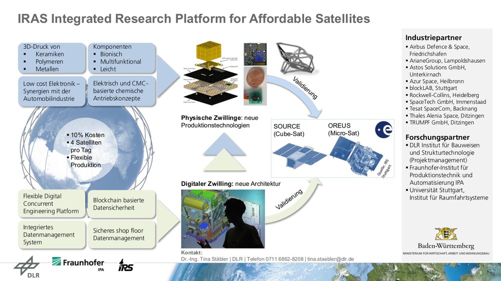 Short overview IRAS project