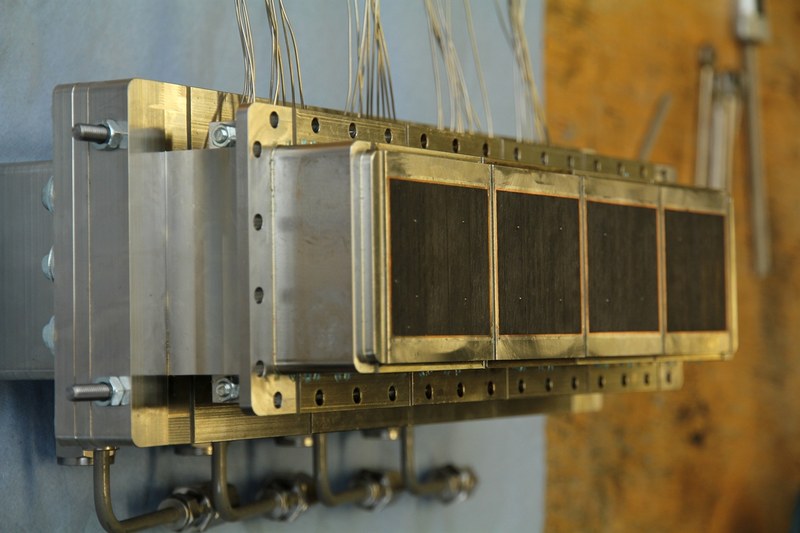 Innovative Cooling of Rocket Combustion Chambers