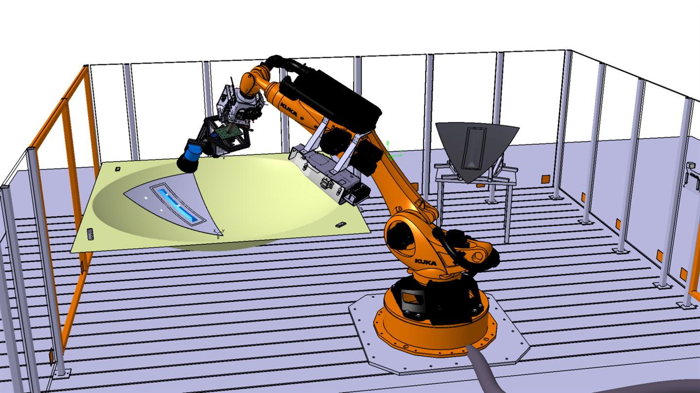 Offline programming and digital twin