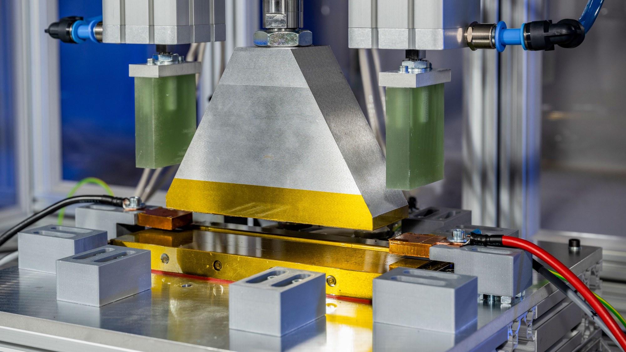 Welding System for Thermoplastic Composites