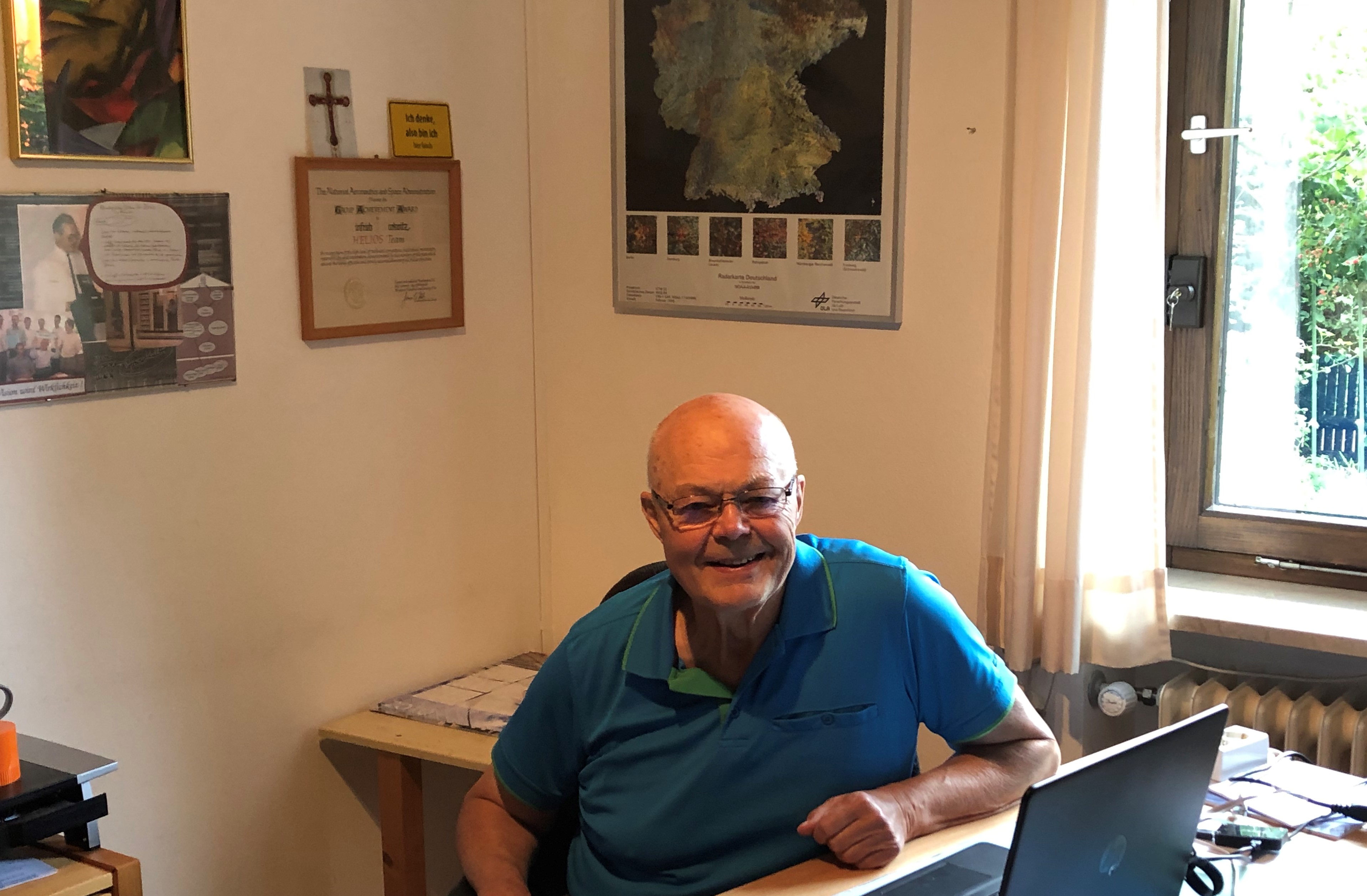 Origin and Early Years of the German Remote Sensing Data Center DFD