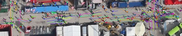 AerialMPT: A Dataset for Pedestrian Tracking in Aerial Imagery