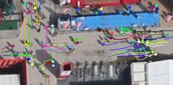 AerialMPT: A Dataset for Pedestrian Tracking in Aerial Imagery