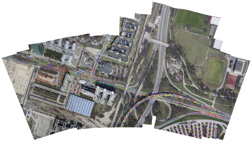 VETRA: A Dataset for Vehicle Tracking in Aerial Imagery