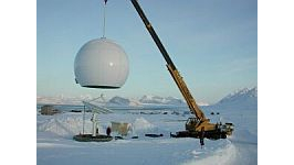 Data reception from the CHAMP satellite