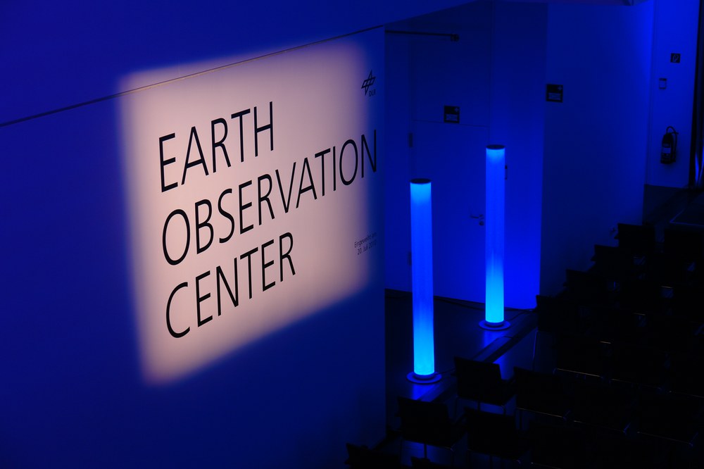 Acknowledgment Opening Earth Observation Center (EOC)