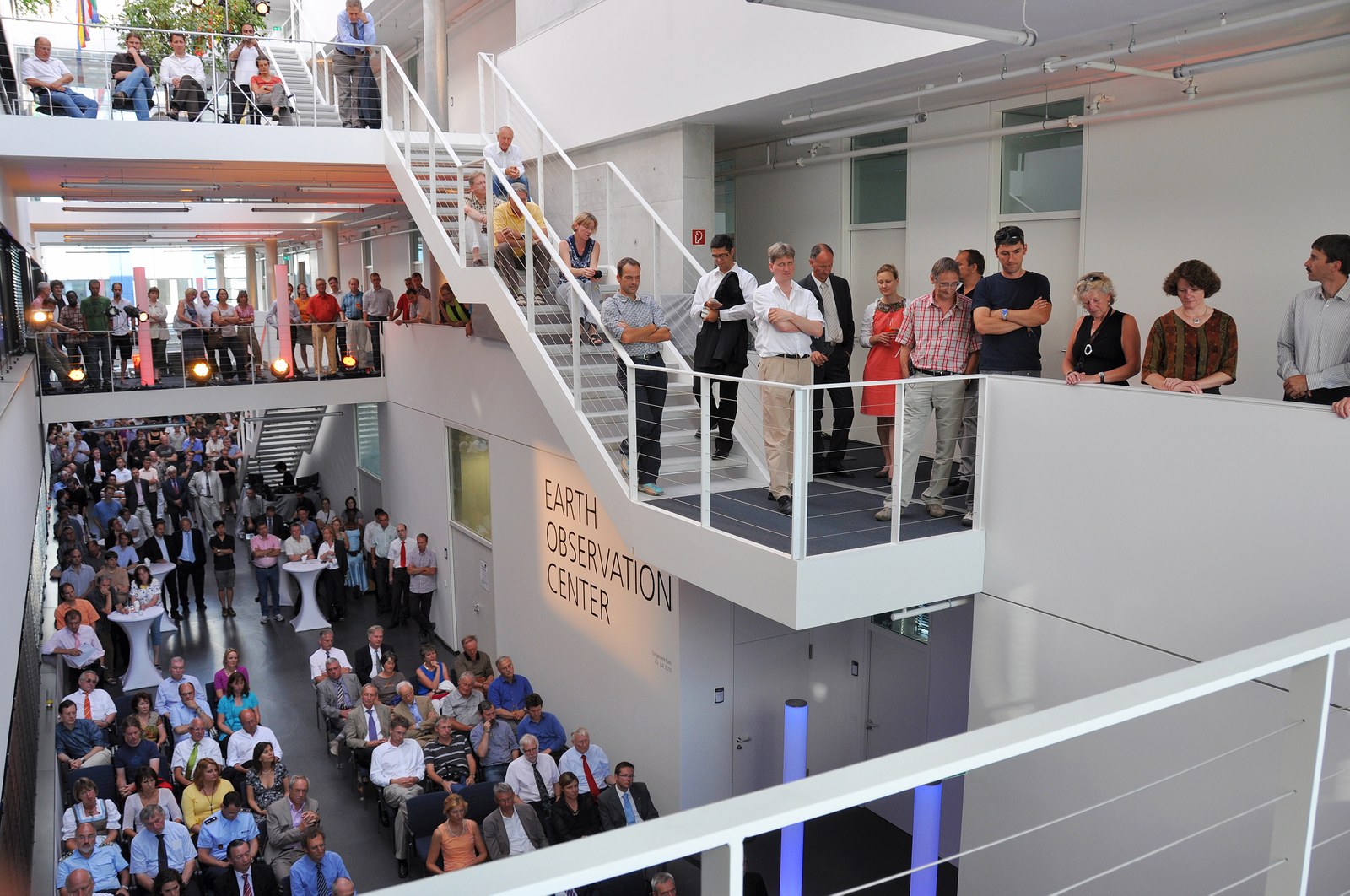 Acknowledgment Opening Earth Observation Center (EOC)