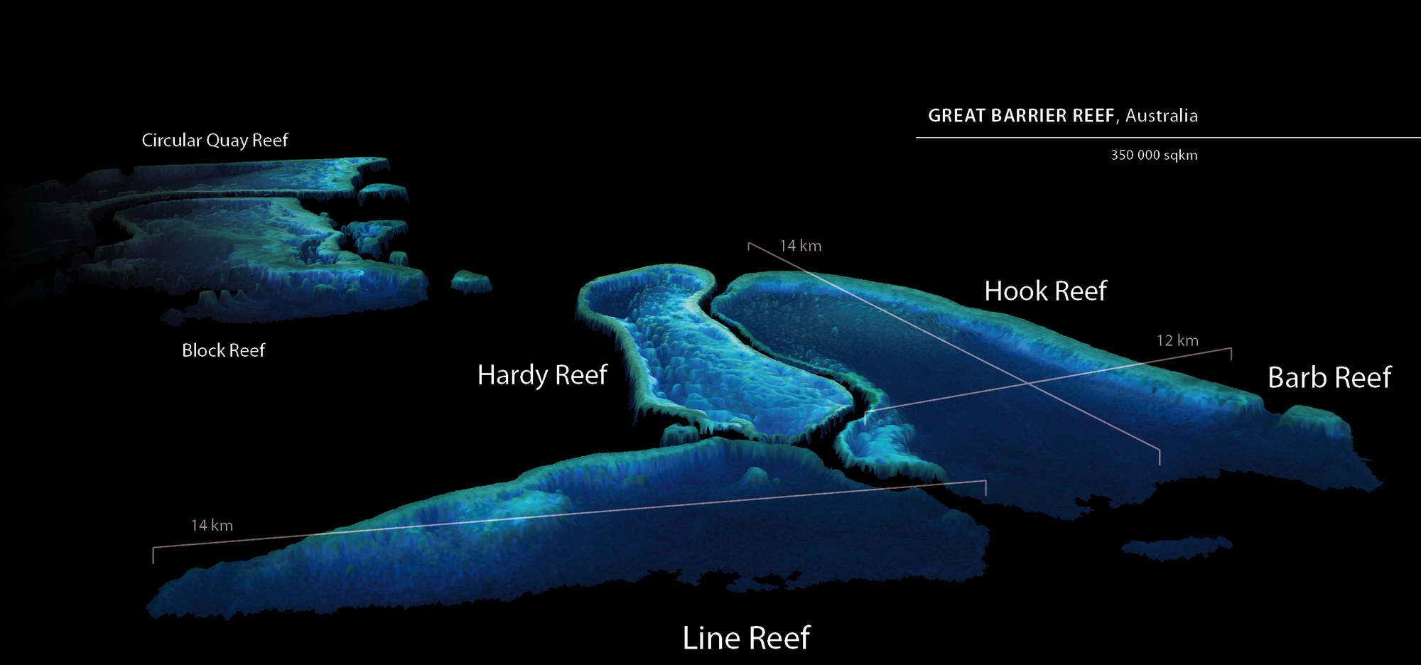 Great Barrier Reef Mapped for the First Time in High Resolution – a ...