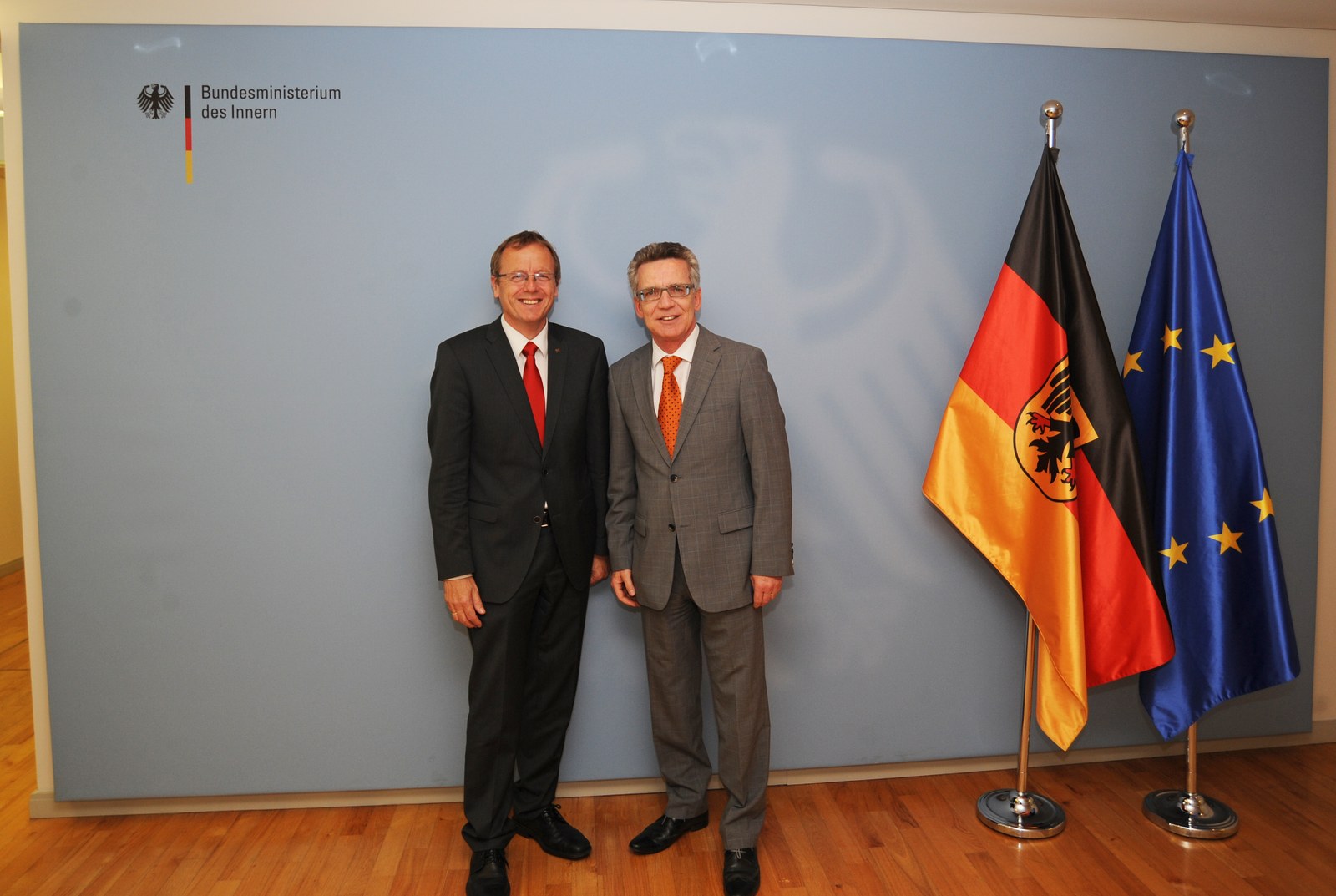 Important cooperation with German Federal Ministry of the Interior