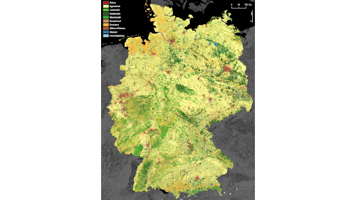 New DFD Land Use and Land Cover Map for Germany