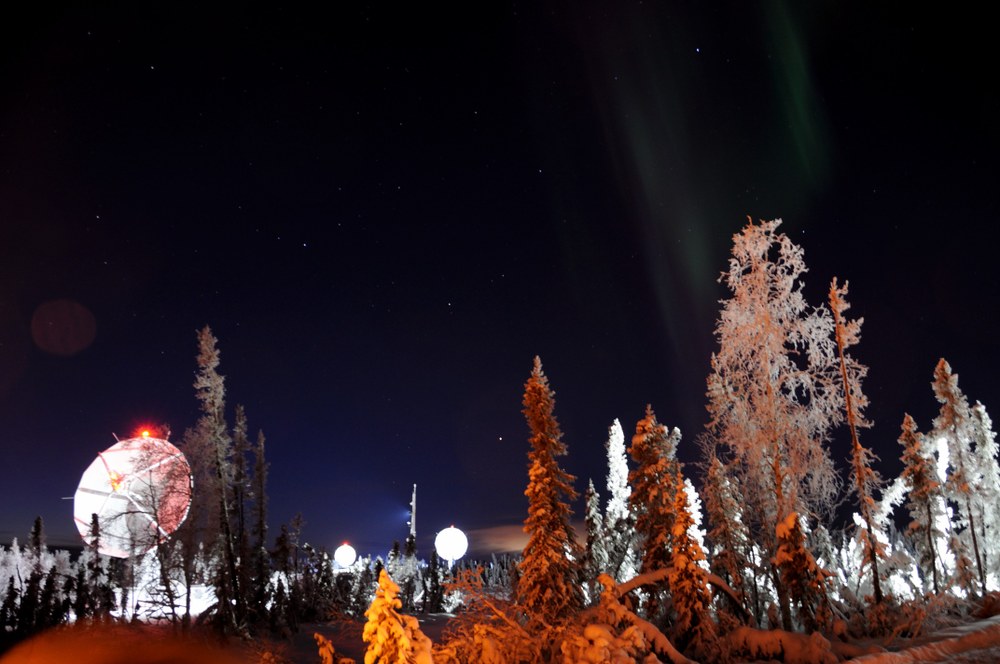 Premiere: Copernicus-Satellite Data received at Inuvik Groundstation