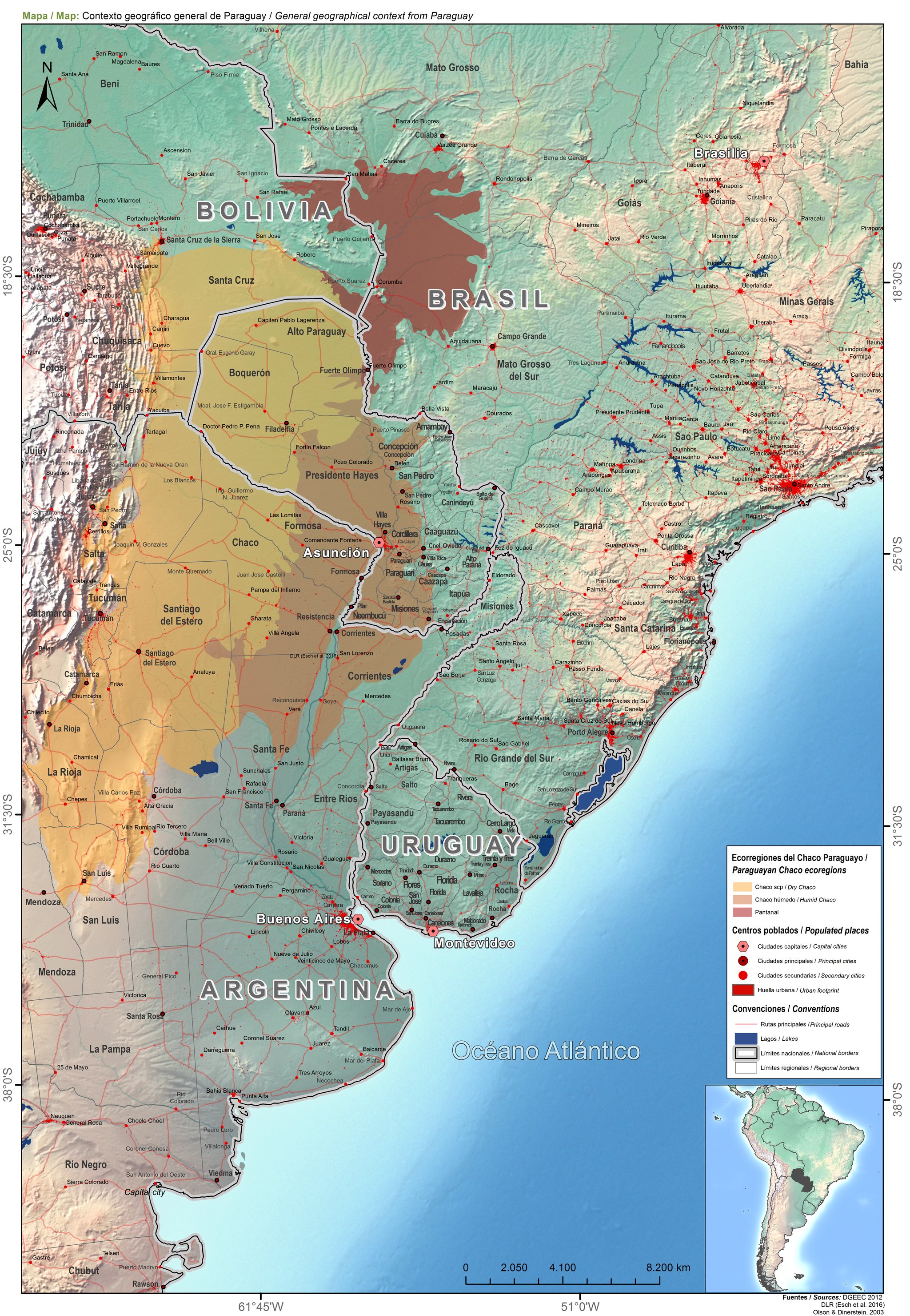 Atlas of the Paraguayan Chaco