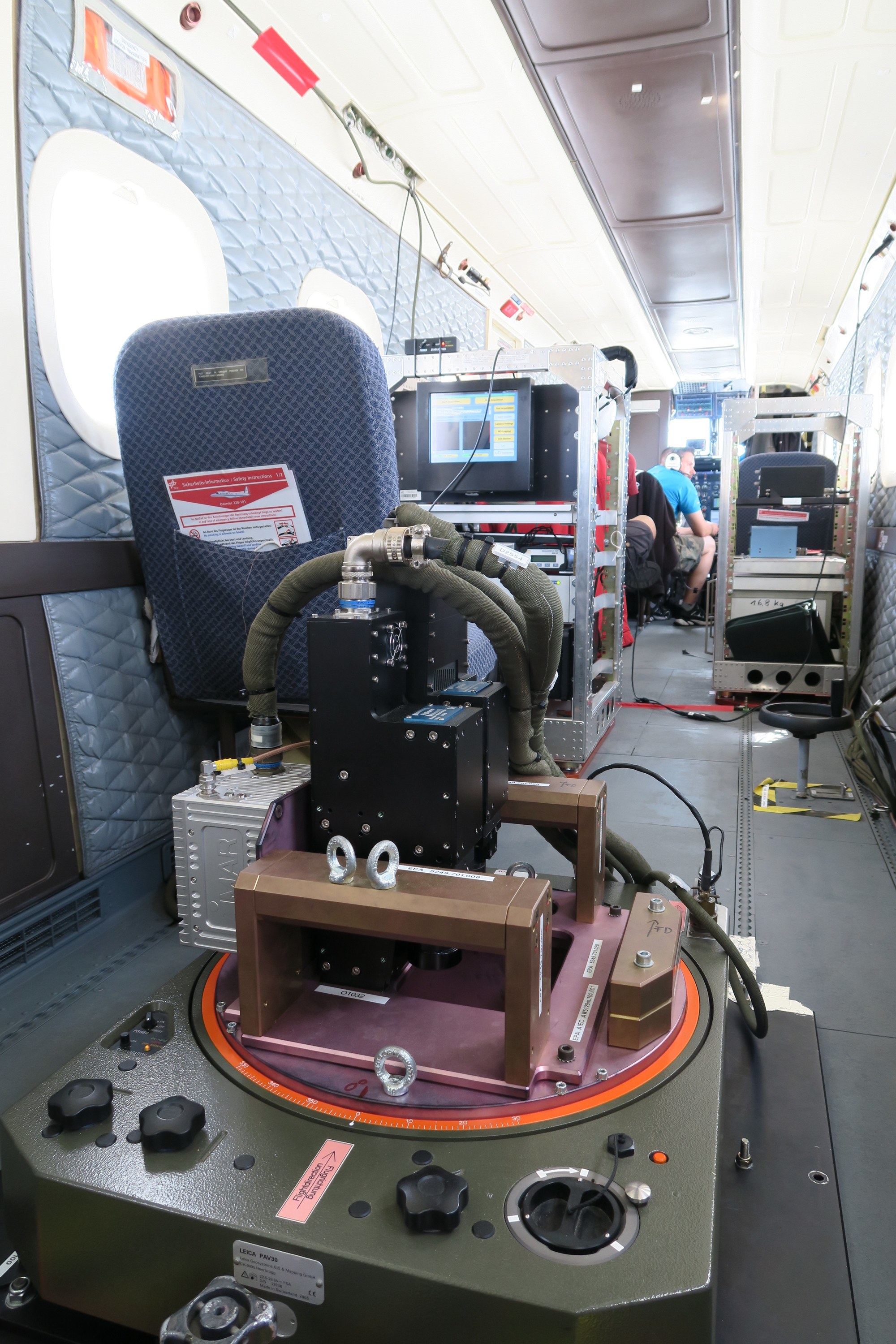 New earth observation sensors