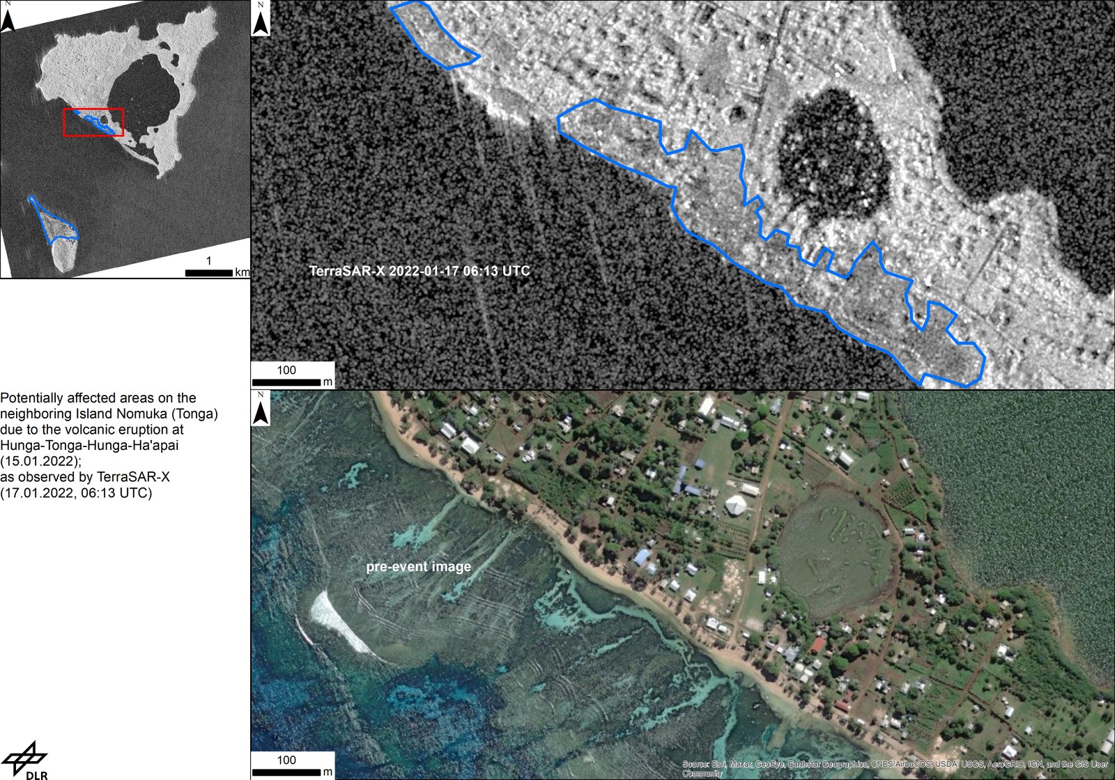 Hunga Tonga Hunga: sound that reveals tsunami