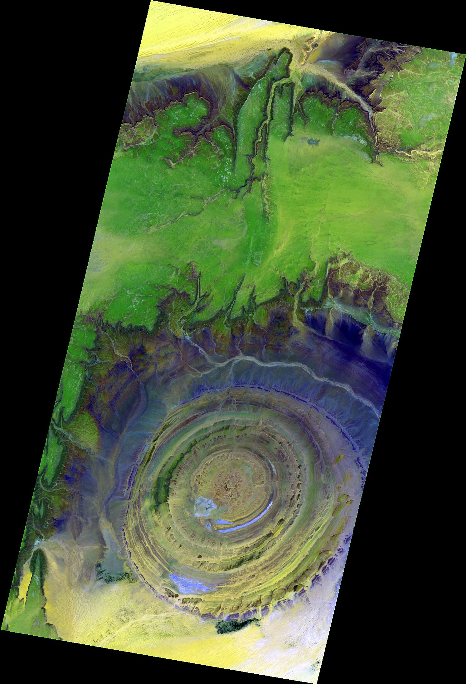 EnMAP- successful "In Orbit Operations Review"