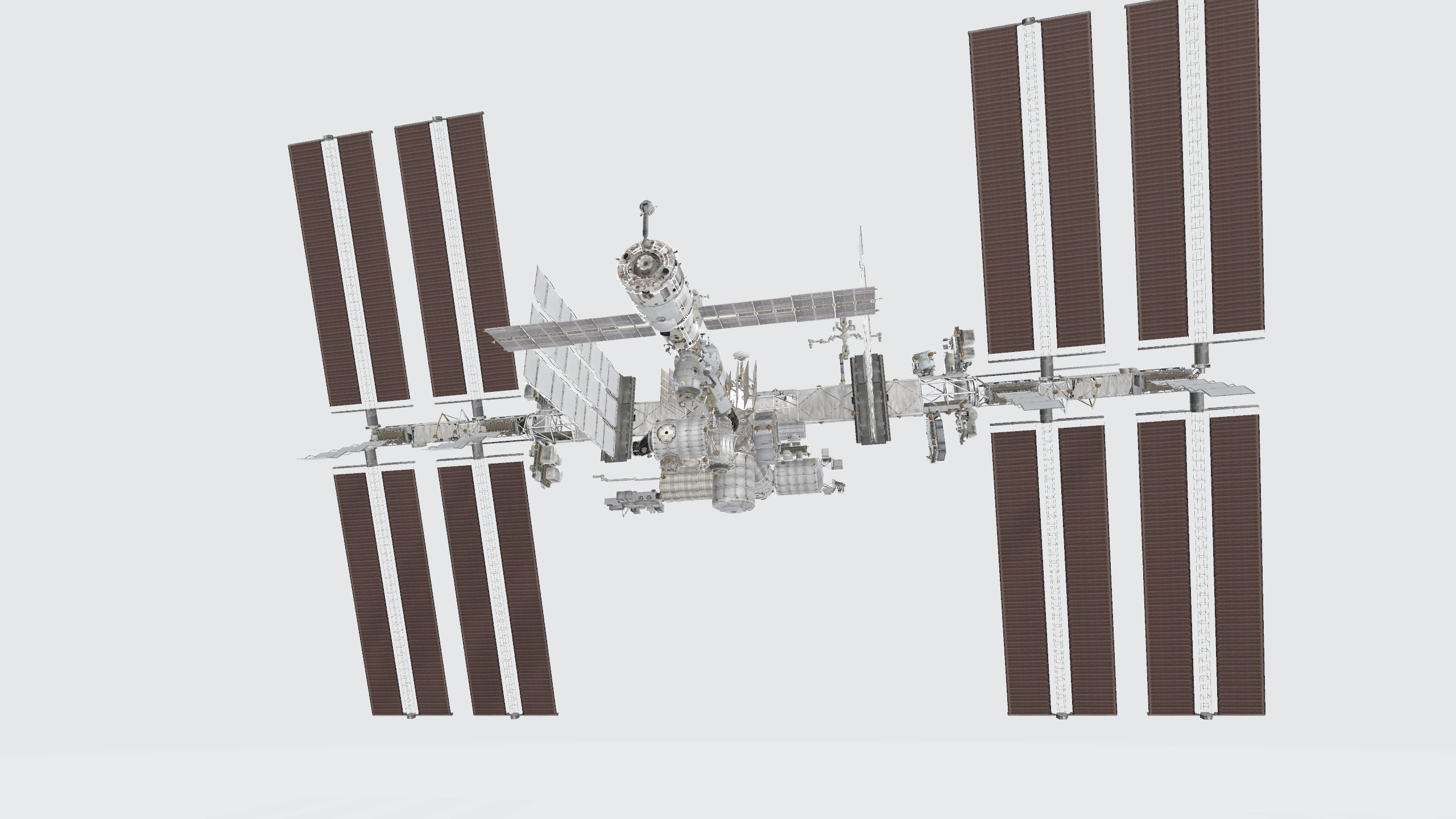 ISS stationary