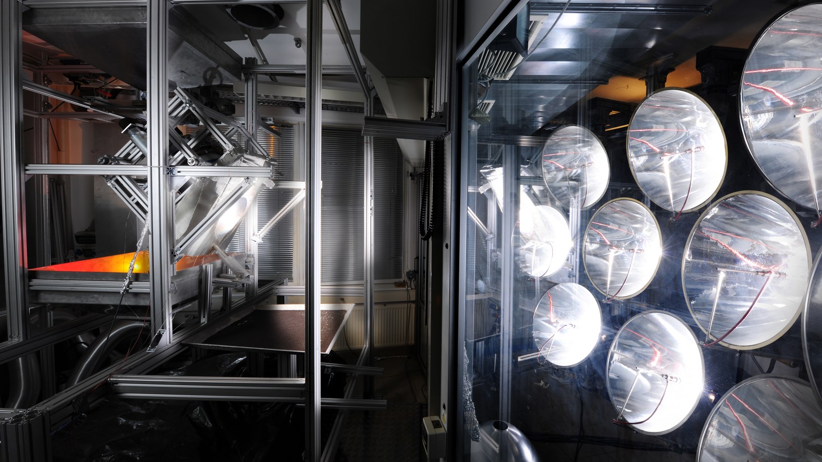 High-Flux Solar Furnace and Solar Simulator