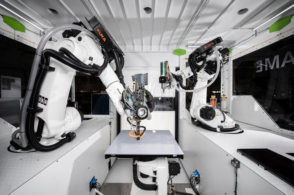 Robotic SEAM - Robotic Screw Extrusion Additive Manufacturing