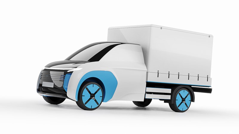 Next Generation Car - commercial vehicle concept