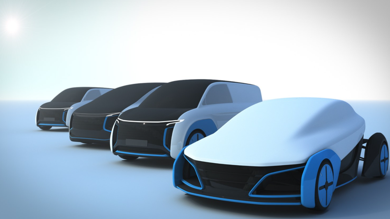 Next Generation Car - Visualisation of the vehicle models