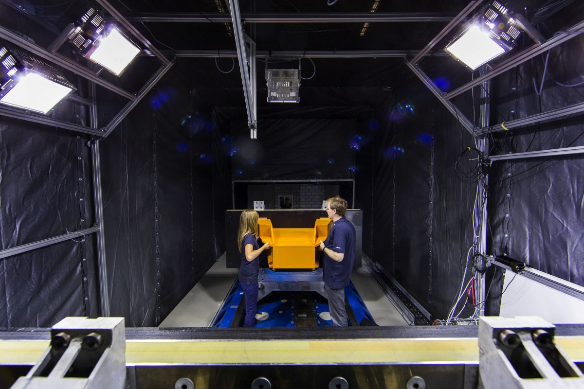 Preparation of a crash test