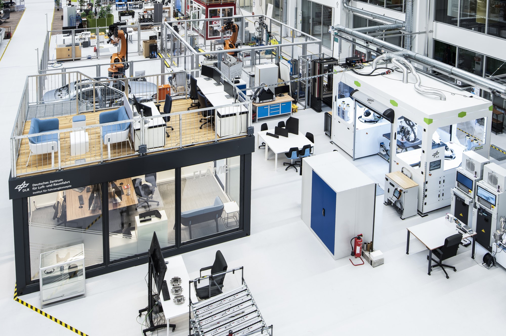 The DLR Future Lab for Additive Manufacturing & Engineering at the ...