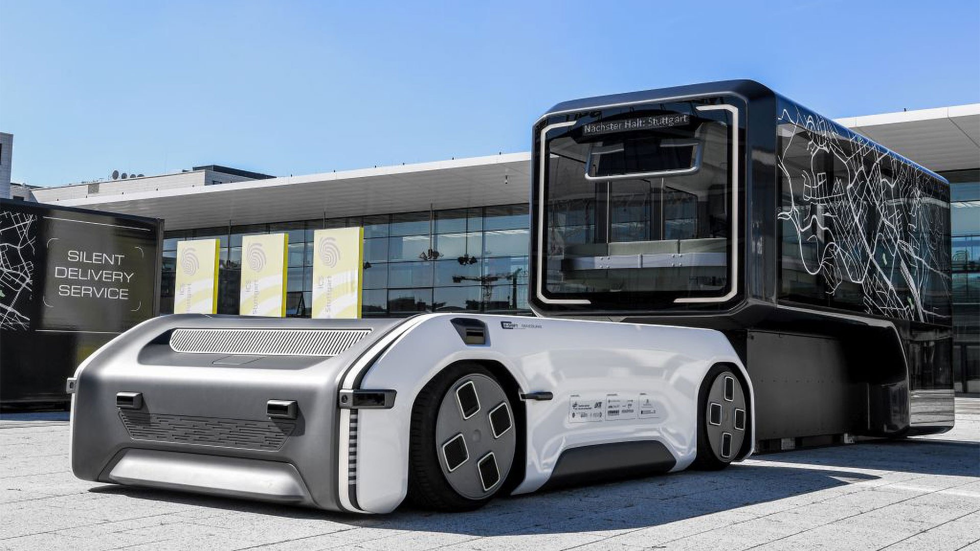 U-Shift - recording the passenger capsule