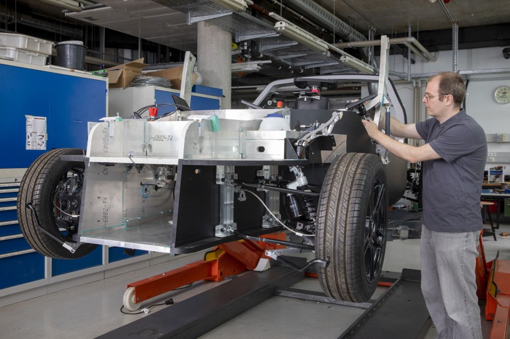 Car workshop