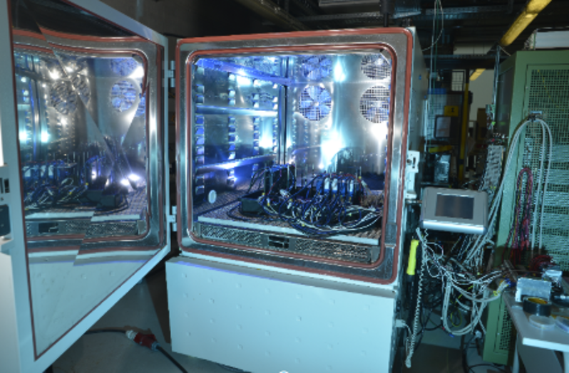 Battery testing and characterisation at cell and module level