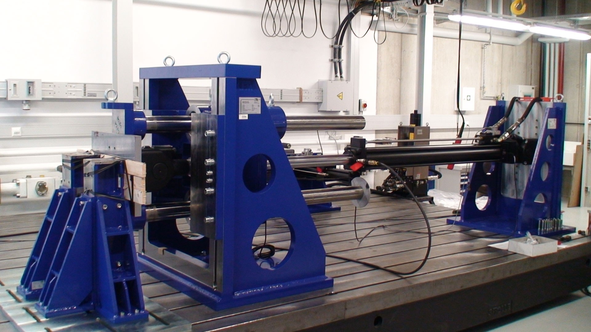 Static Load Test Facility