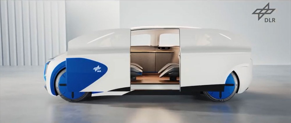 The IUV - Interurban Vehicle - is a concept for the long-distance ...