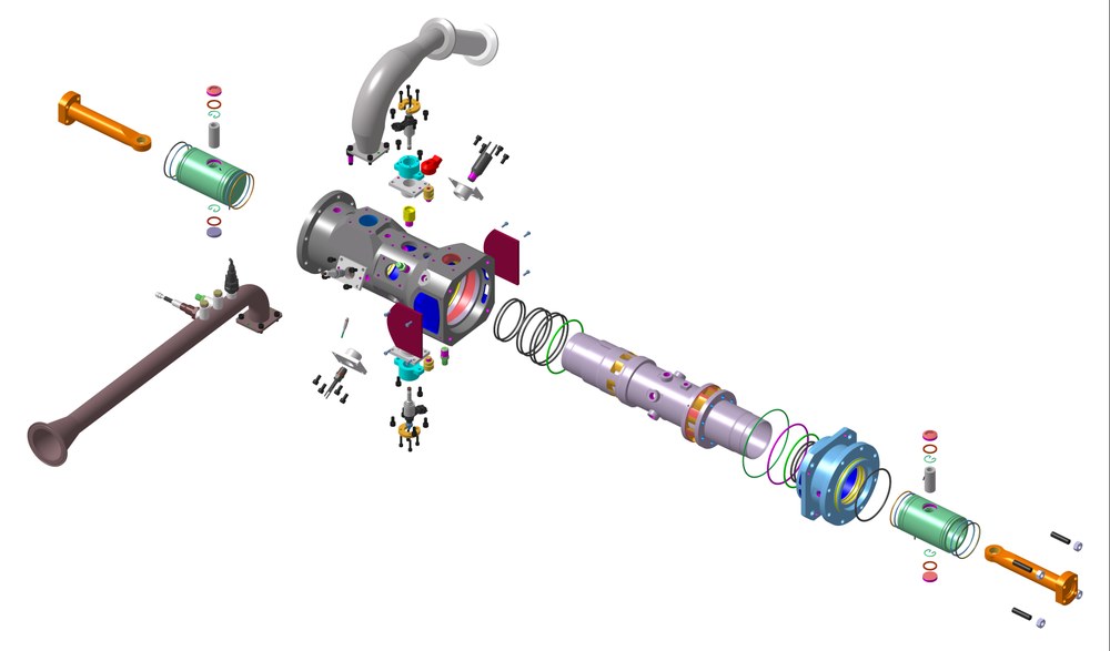 Fuel-flexible free-piston systems
