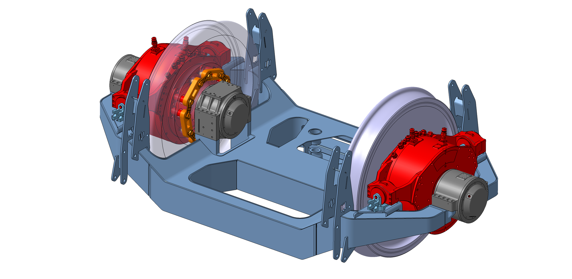 Next Generation Train - drive concept
