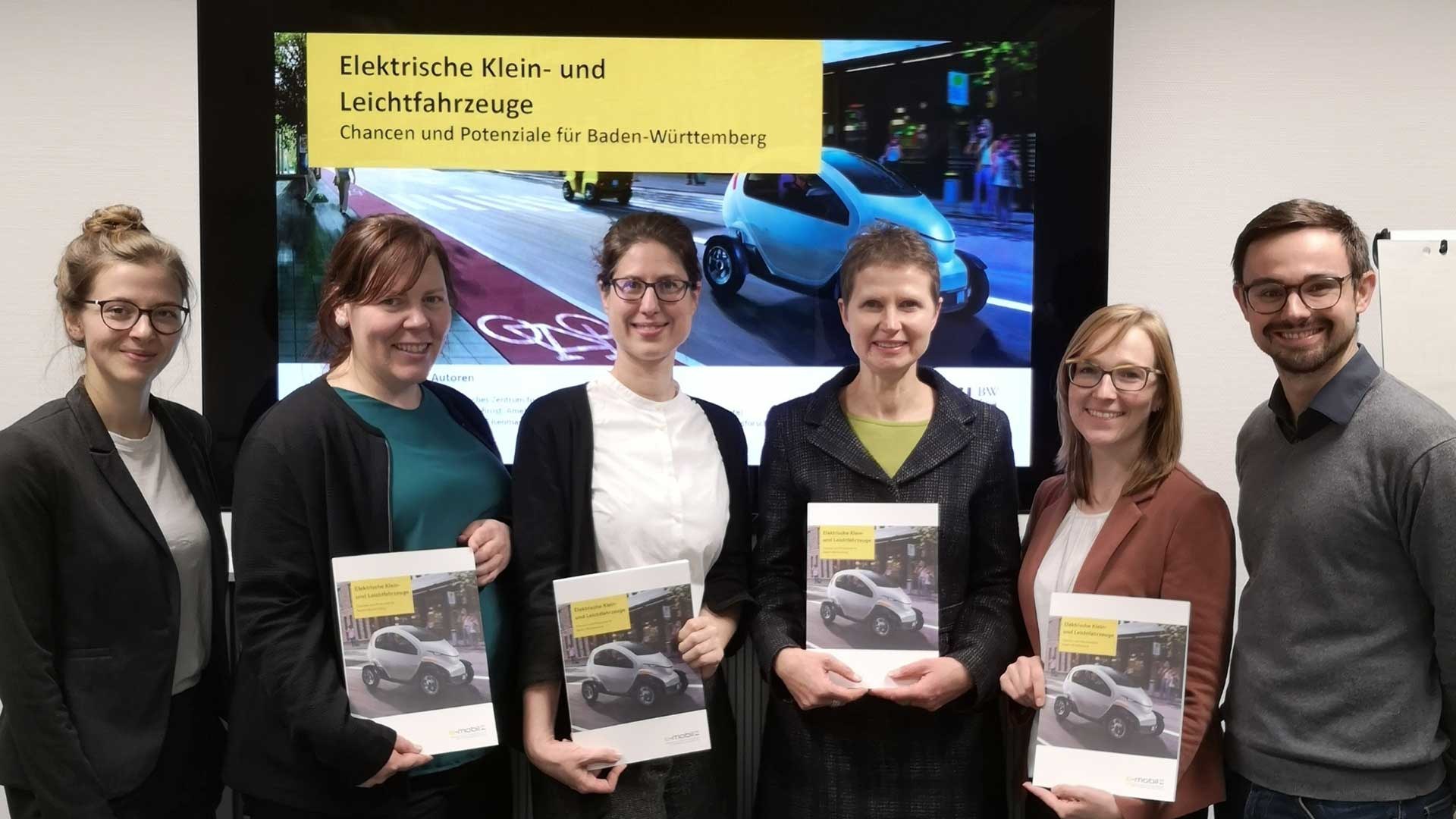 Presentation of the LEV study (small electric vehicles)