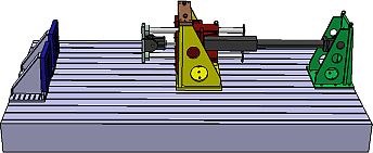 Quasi-static component testing system