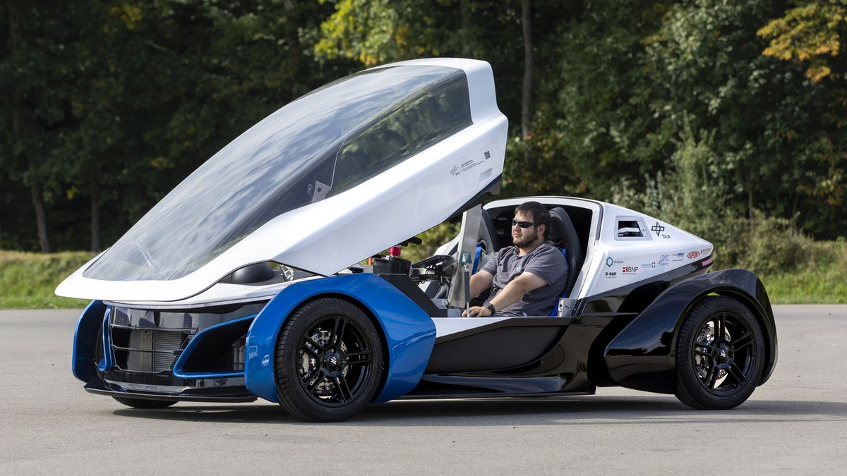 NGC Safe Light Regional Vehicle