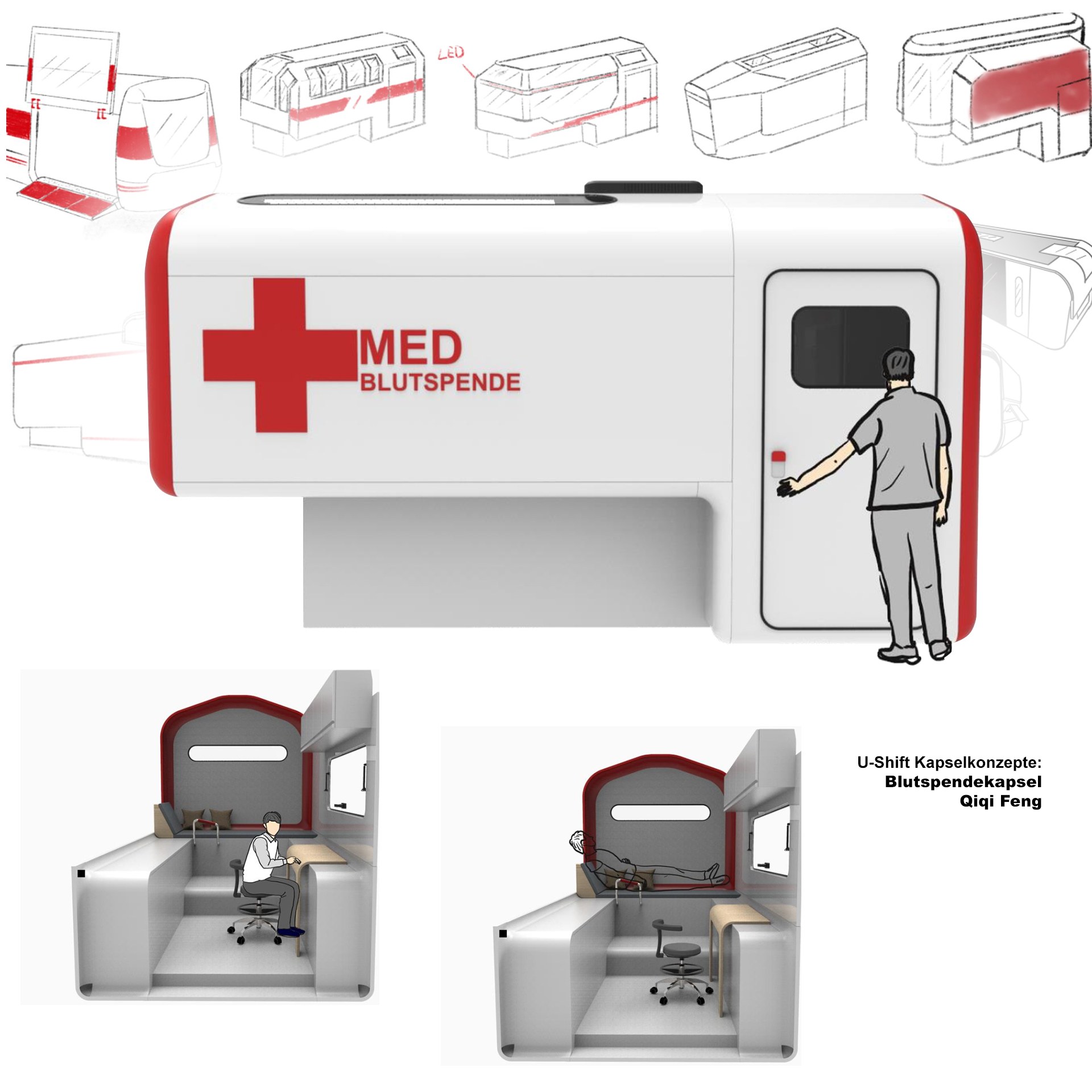U-Shift Capsule concepts