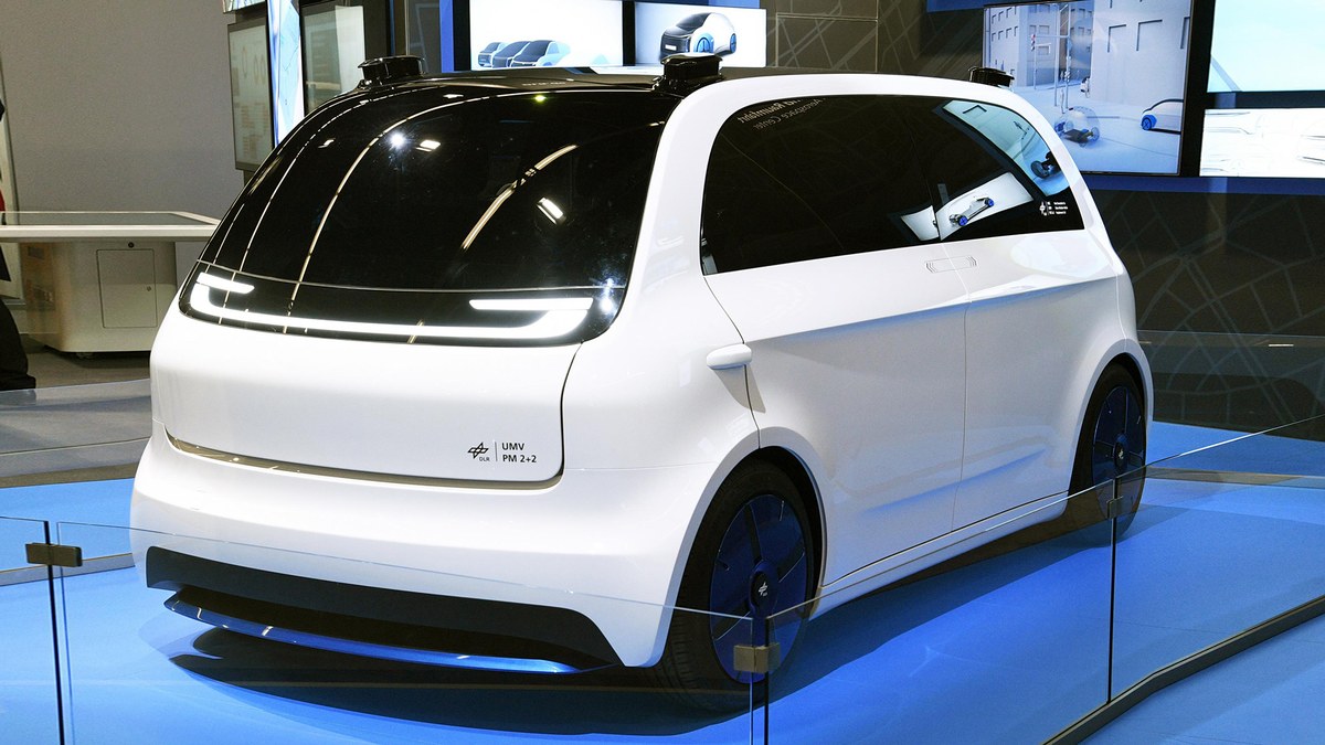 Urban Modular Vehicle (UMV)