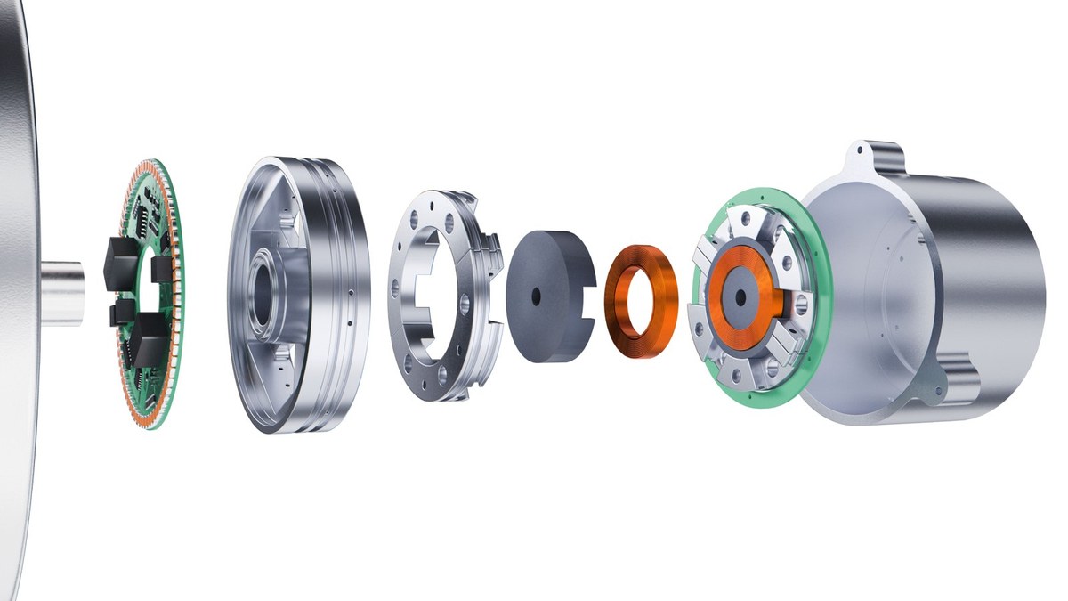 Contactless energy transmission for externally and hybrid excited ...