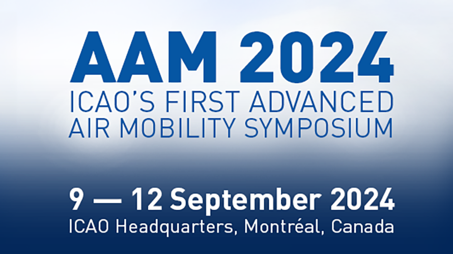 Advanced Air Mobility Symposium (AAM 2024)