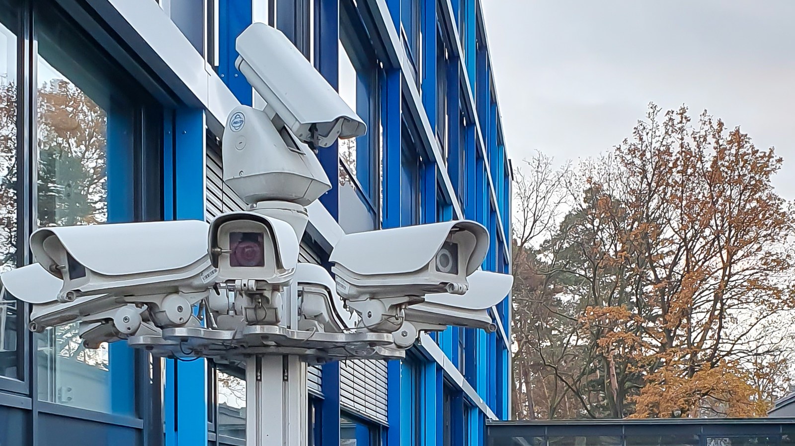Remote tower prototype at Erfurt Airport